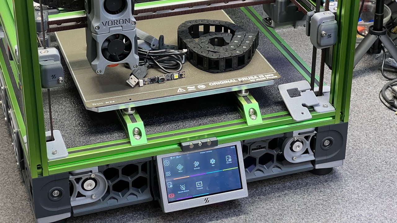 Continuing work on the Green V2. - YouTube