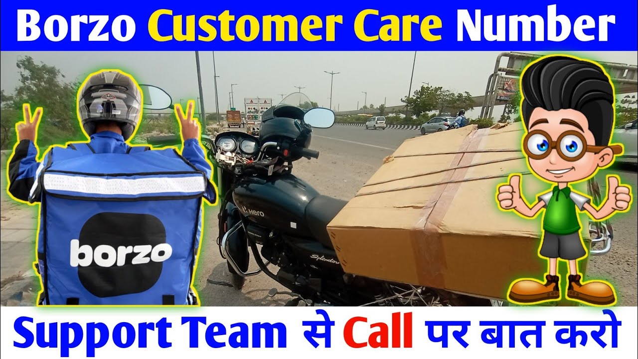 Borzo All Problem solved 😍 Borzo Customer Care Number | Borzo Customer ...
