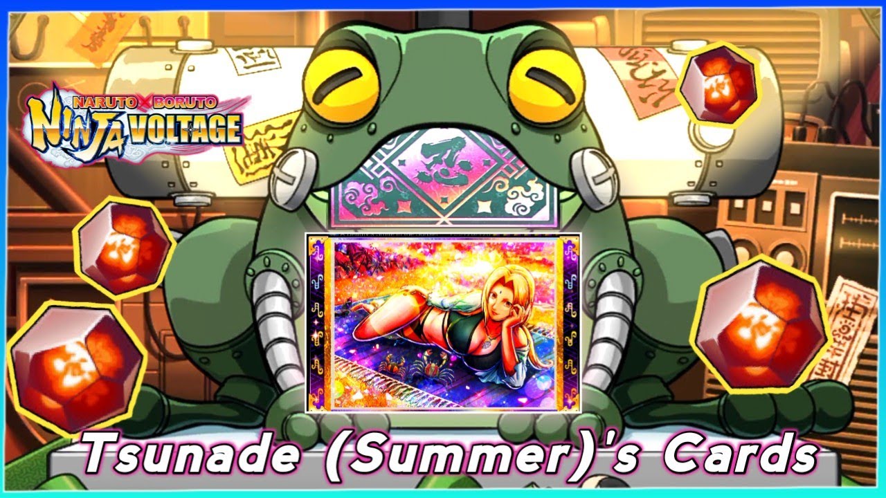 Thanks For Everything Selection Summon 1 - Hunting Tsunade (Summer)'s ...