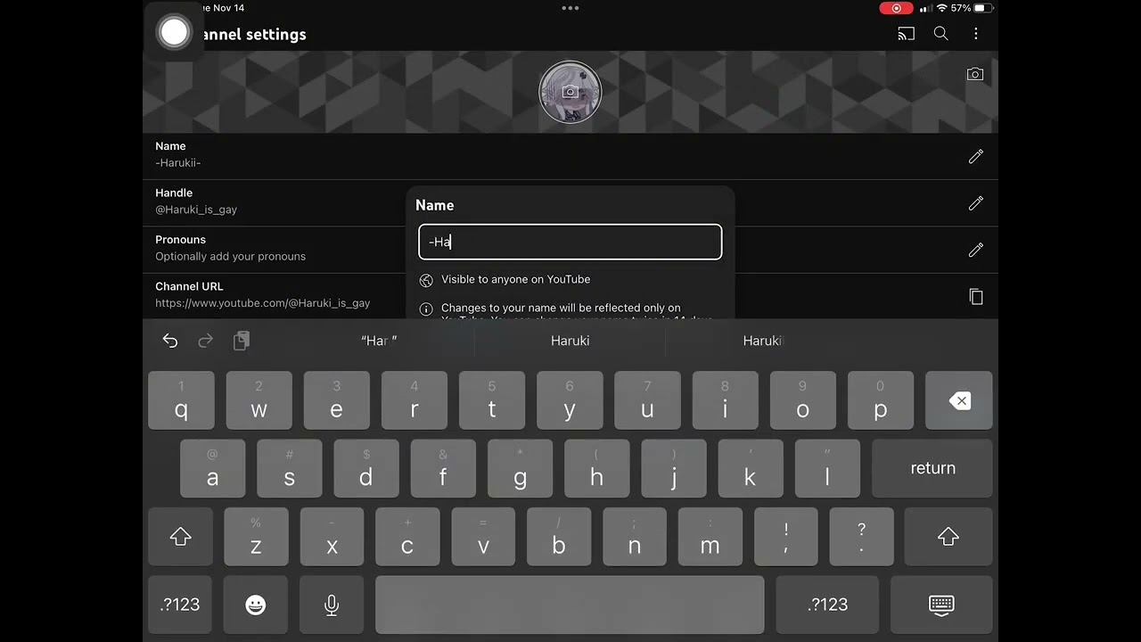 How Do I Fix This I Can t Change My Name And I Can t Import A Photo How Do I Fix This I Can t Change My Name And I Can t Import A Photo