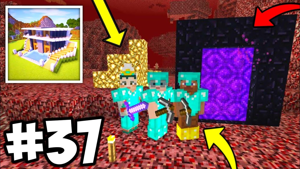 Craft World 2024 Multiplayer Survival Walkthrough Gameplay Part 37 ...