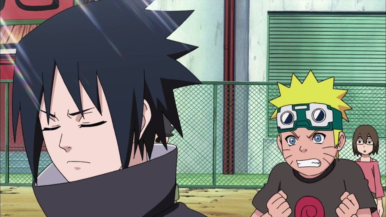 Naruto Visits Sasuke_s House english - YouTube
