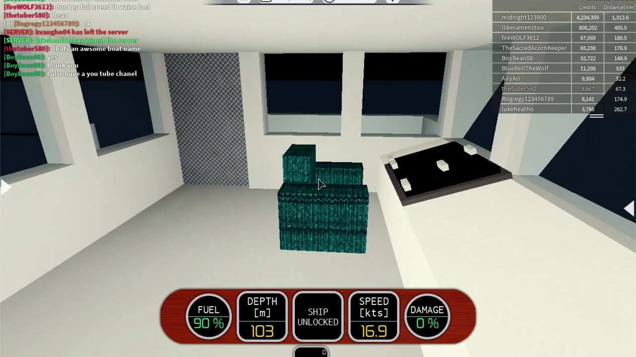 The ultimate roblox ship game! (dynamic ship simulator III ) - YouTube