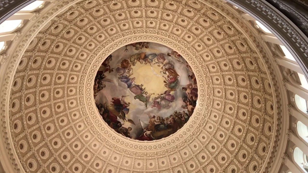 State Capitol tour Washington DC - YouTube