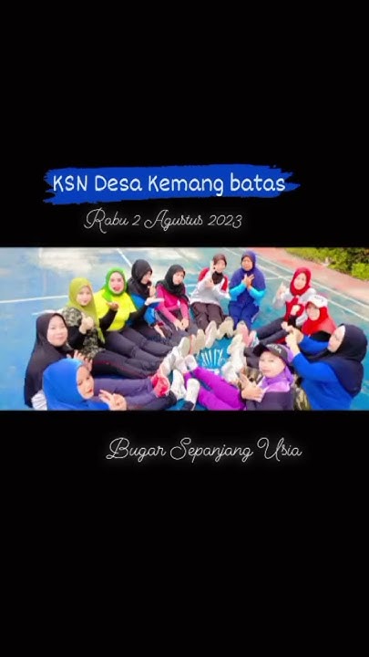 KSN DS.KemBat Bugar Sepanjang Usia 🔥 - YouTube