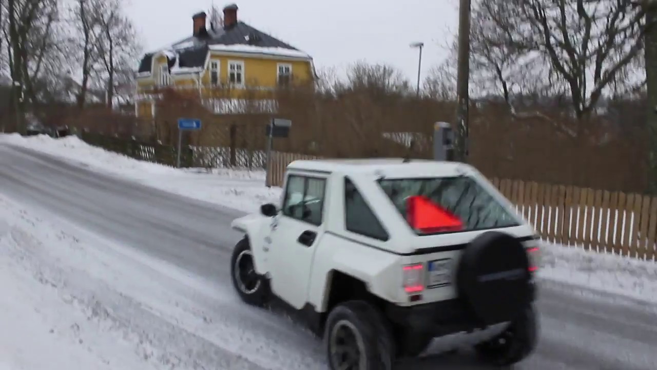 MINIHUMMER NORDIC COMMERCIAL - YouTube