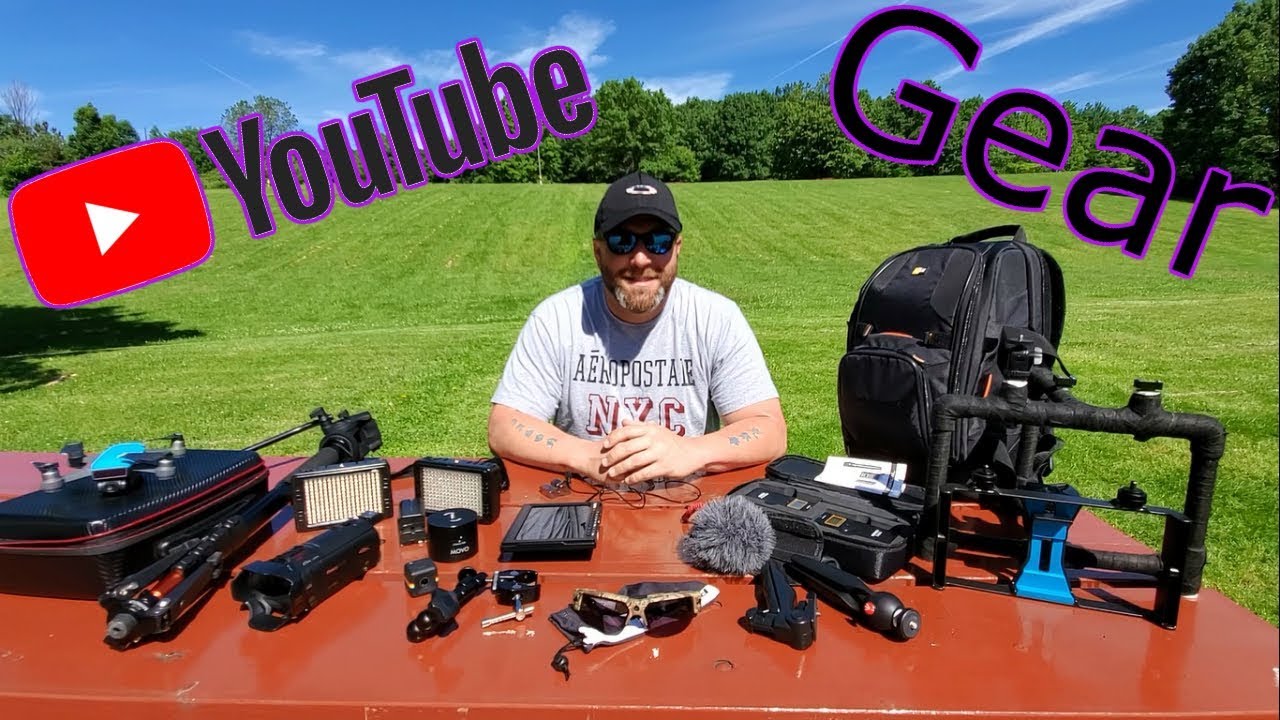 YouTube Gear - Behind The Scenes Of A YouTuber - YouTube