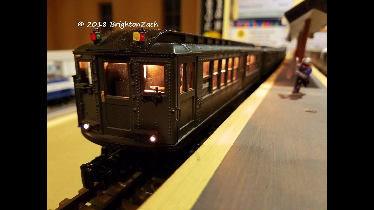 MTH MTA NYC Transit 6-Car IRT LO-V Subway Set - YouTube