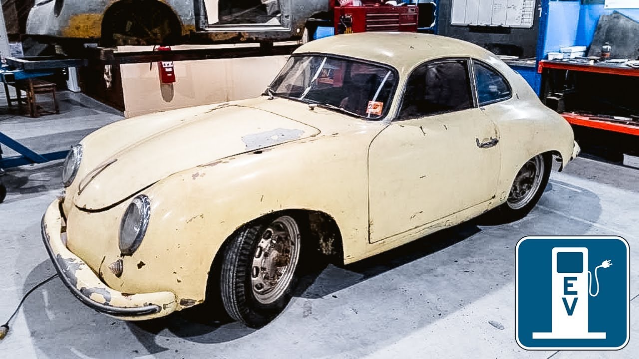 The First Electric Classic Porsche - YouTube