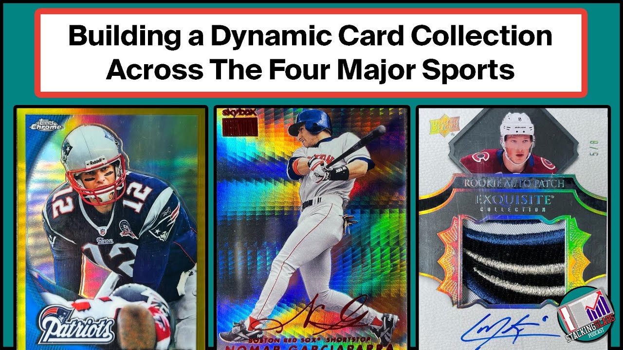 Building a Dynamic Card Collection Across the Four Major Sports - YouTube