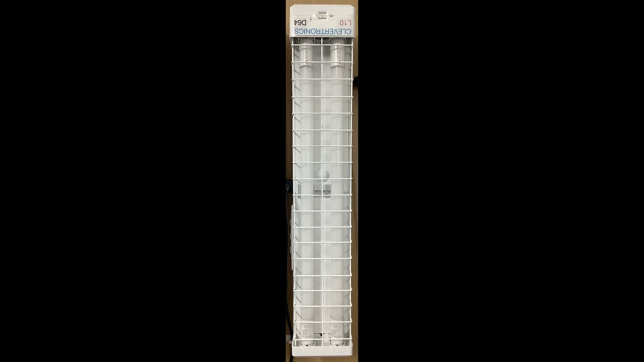 Clevertronics L10 Odyssey Quantum double 9W LED wire guard emergency ...