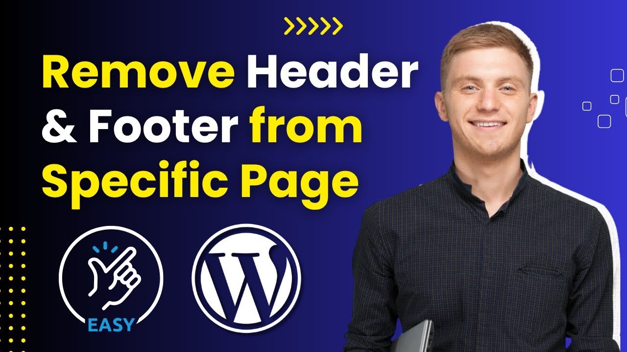 Remove Header From Wordpress Landing Page Easily Disable Header