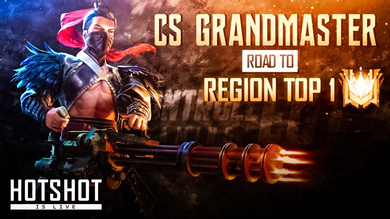 🔥Road To Region || GrandMaster CS FF || Watch and Have FUN #freefire # ...