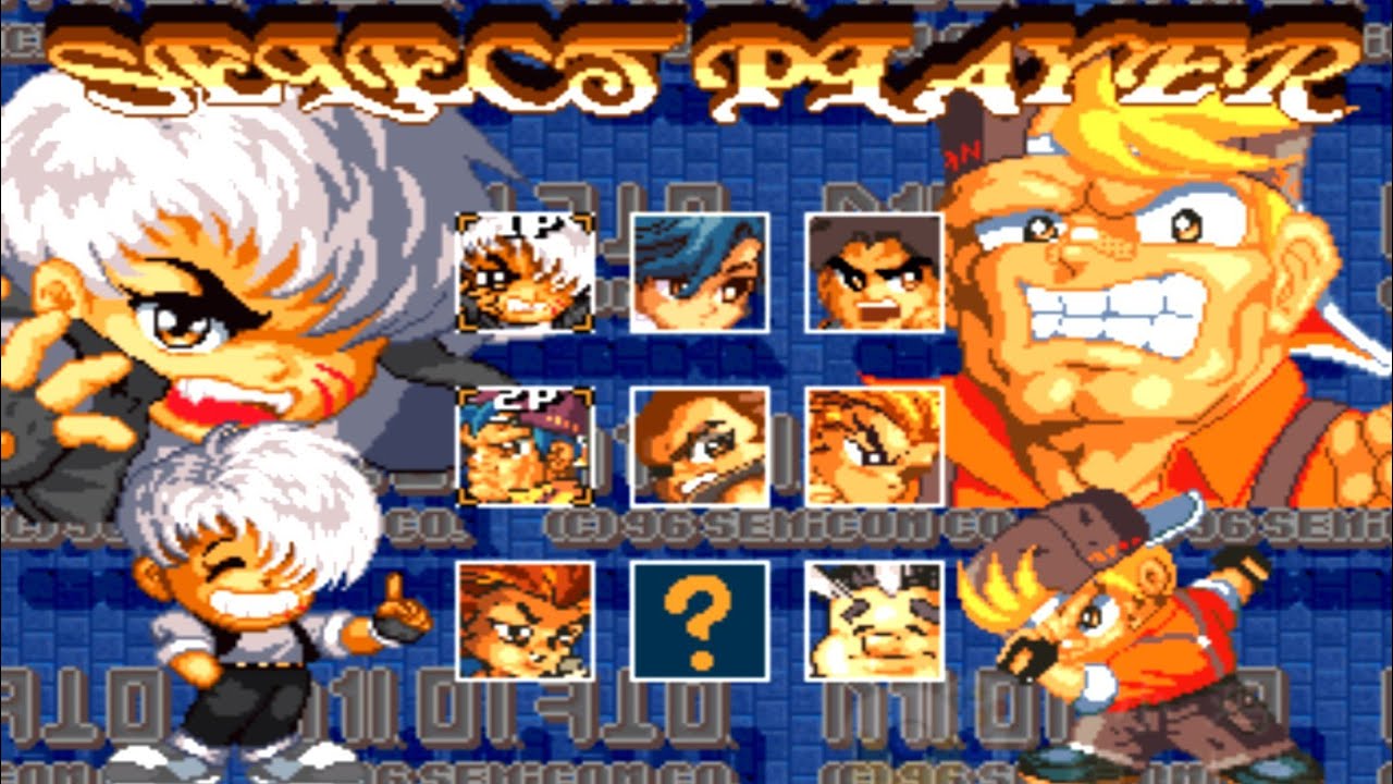 Arcade Game | SD Fighters | Nostalgia game - YouTube