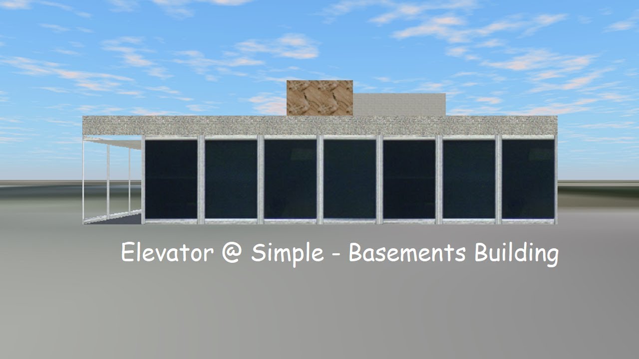 Elevator @ Simple - Basements Building - YouTube