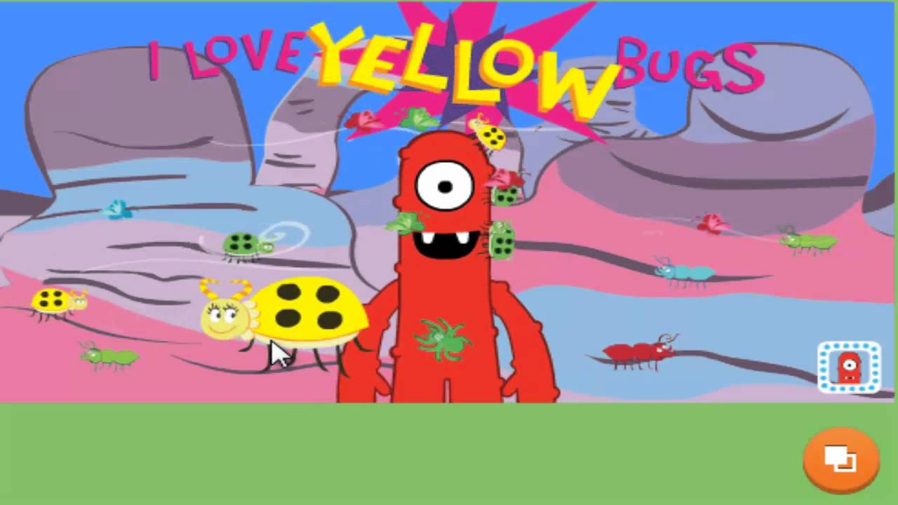 Yo Gabba Gabba Big Bug Hunt-Full Gameplay Episodes Incrediple Game 2014 ...