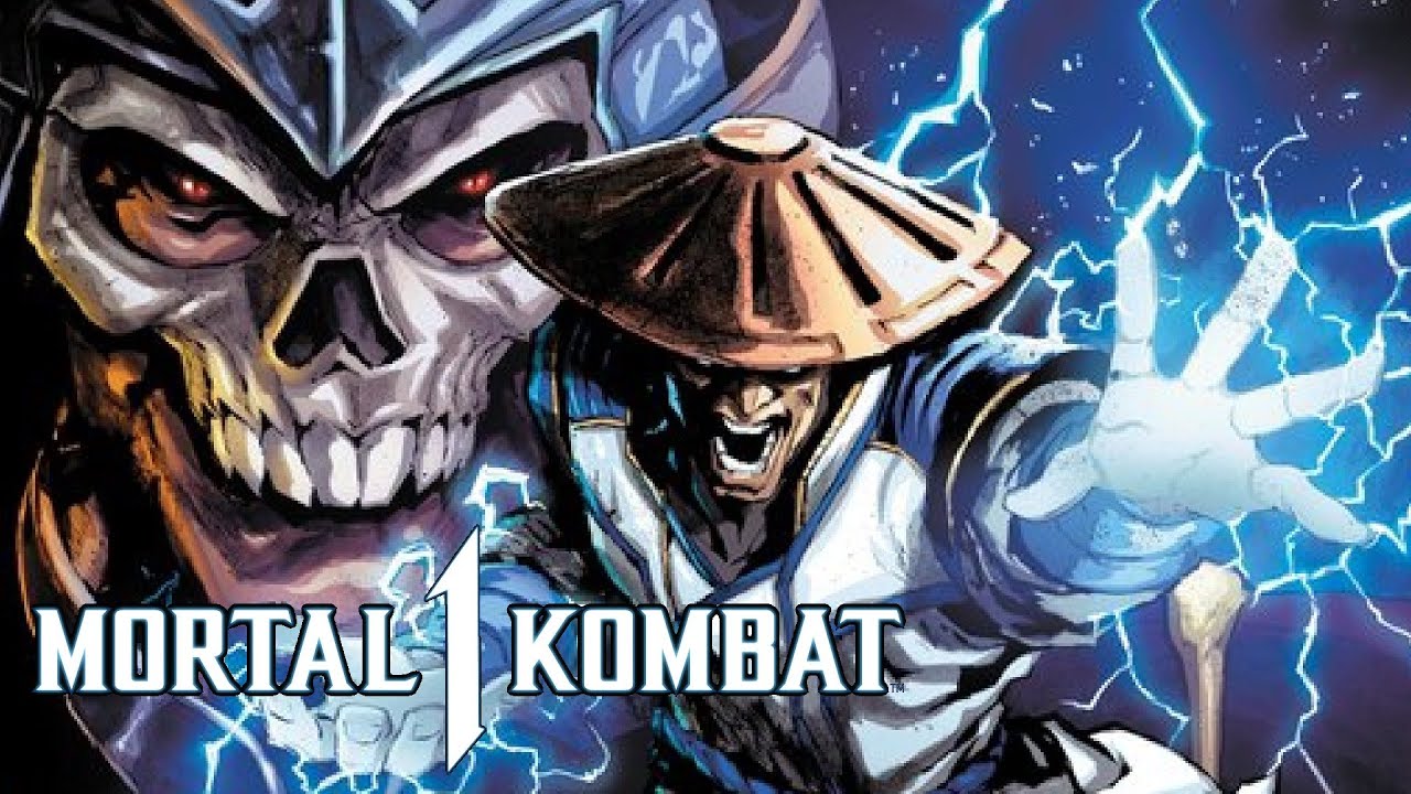 The Cancelled Woke MK Comic Book - YouTube