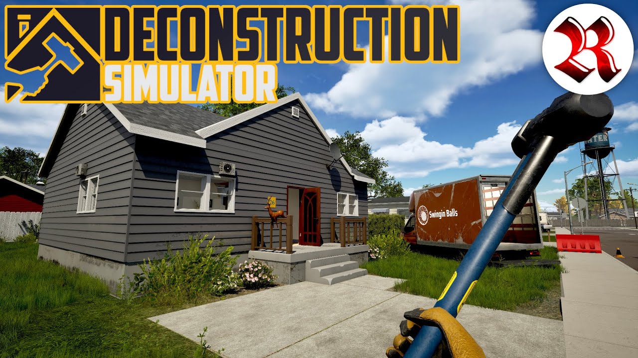 Deconstruction Simulator | Working Toward The Biggest Truck - YouTube
