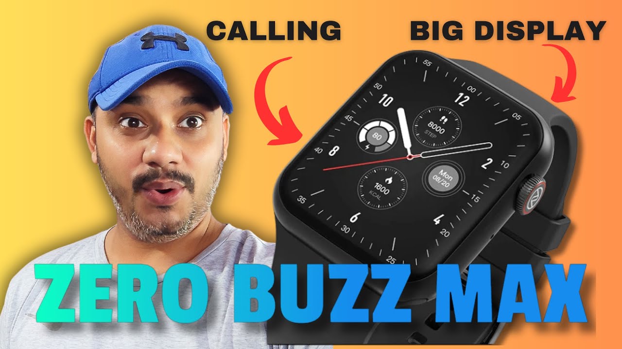 Zero Buzz Max Smartwatch ⚡⚡ Unboxing and Features | Urdu / Hindi - YouTube