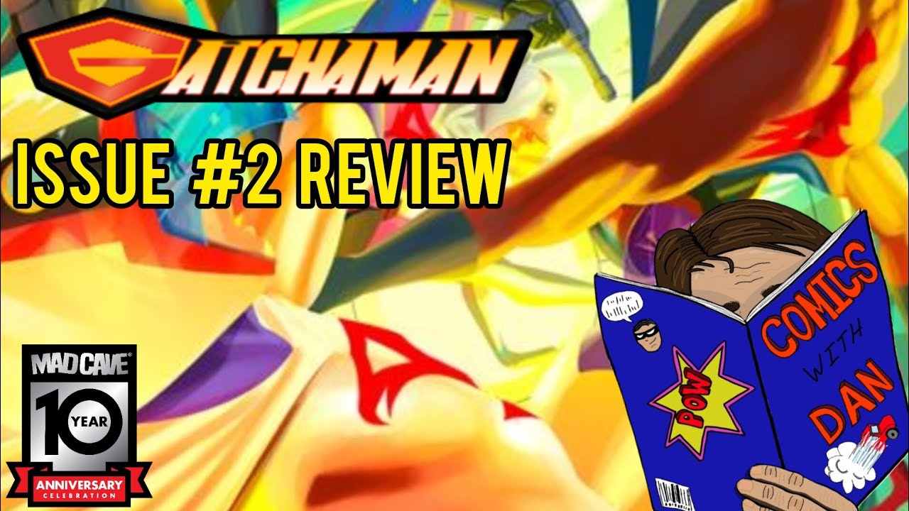 Gatchaman #2 Review - YouTube