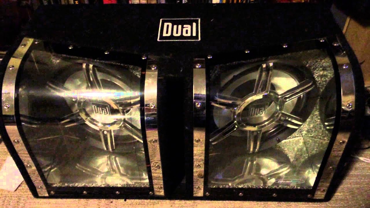 Dual 12 inch Subs with MTX TC4002 amp - YouTube