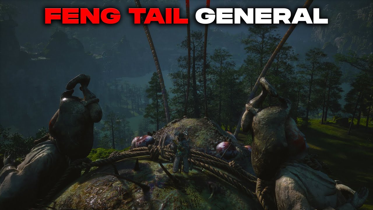 How to beat Feng-Tail General - Black Myth: Wukong - YouTube