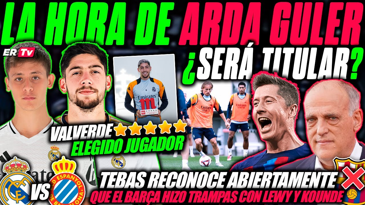 🚨 ARDA GULER ANTE el RETO de la TITULARIDAD en el REAL MADRID - EL ...