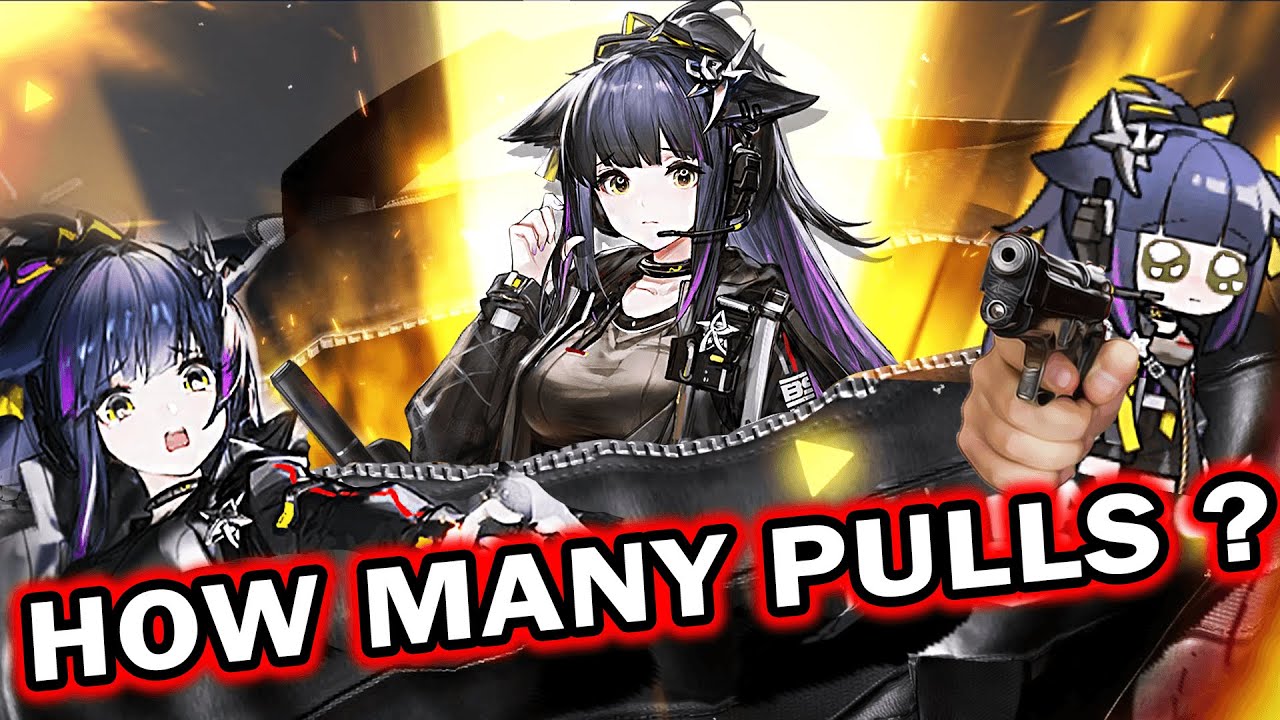 [Arknights] won't stop pulling till I get Jessica Alter - YouTube