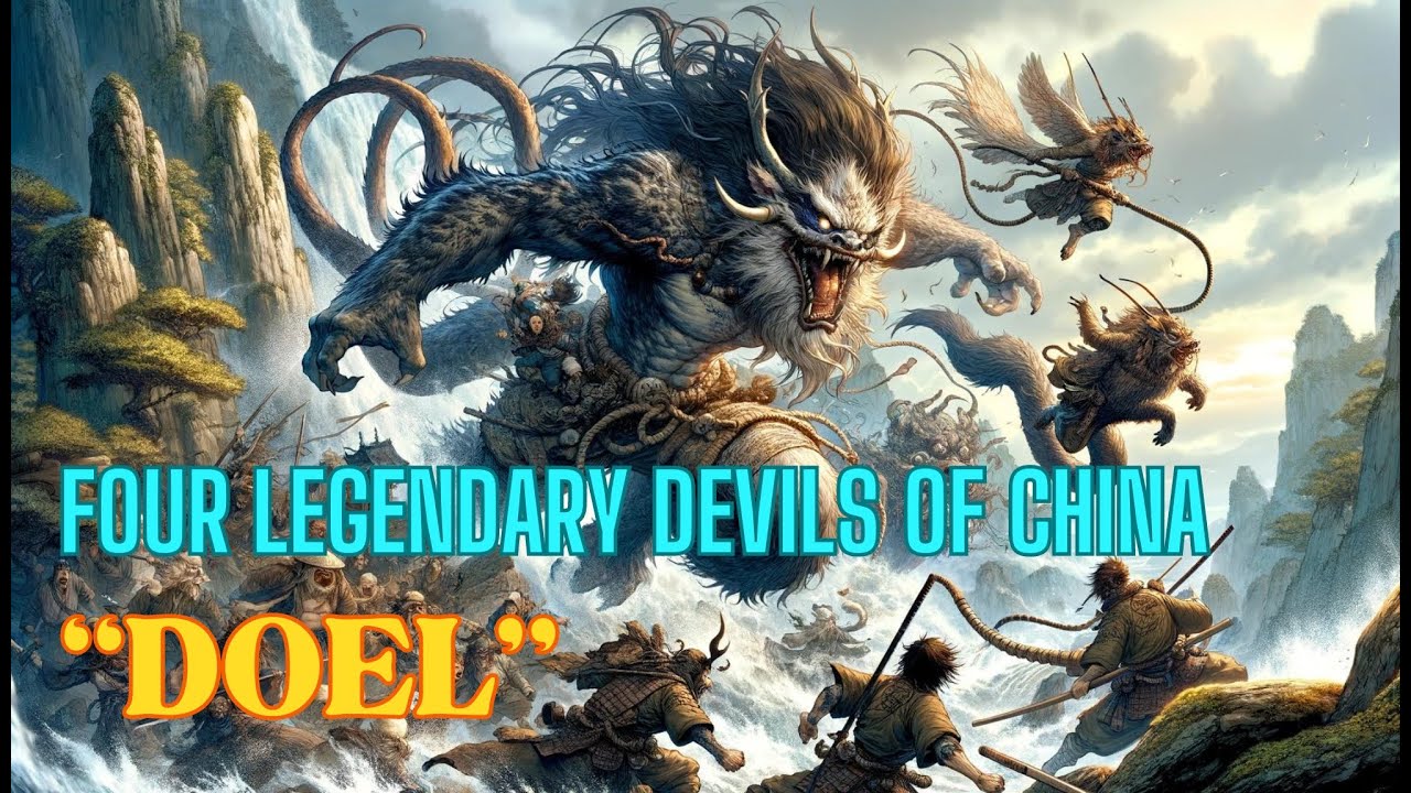 Four devils of china | No 3, “DOEL” - YouTube