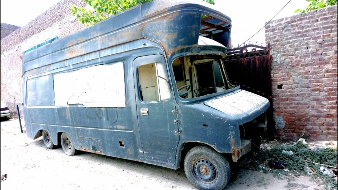 Abandoned Discovery Van For Sale - YouTube
