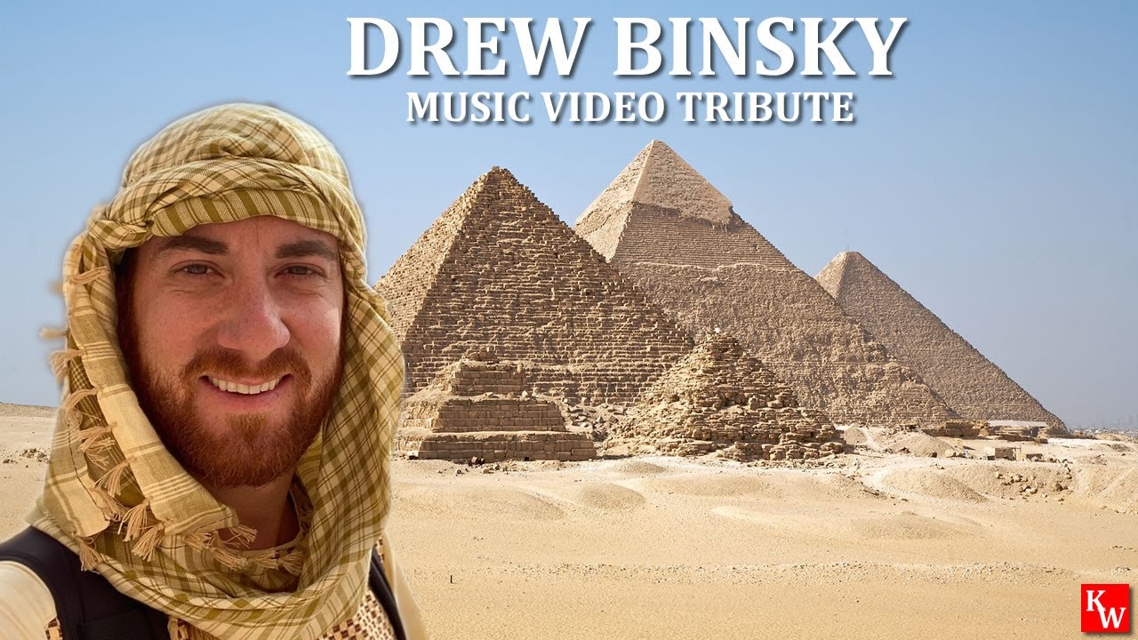 DREW BINSKY - MUSIC VIDEO TRIBUTE - YouTube