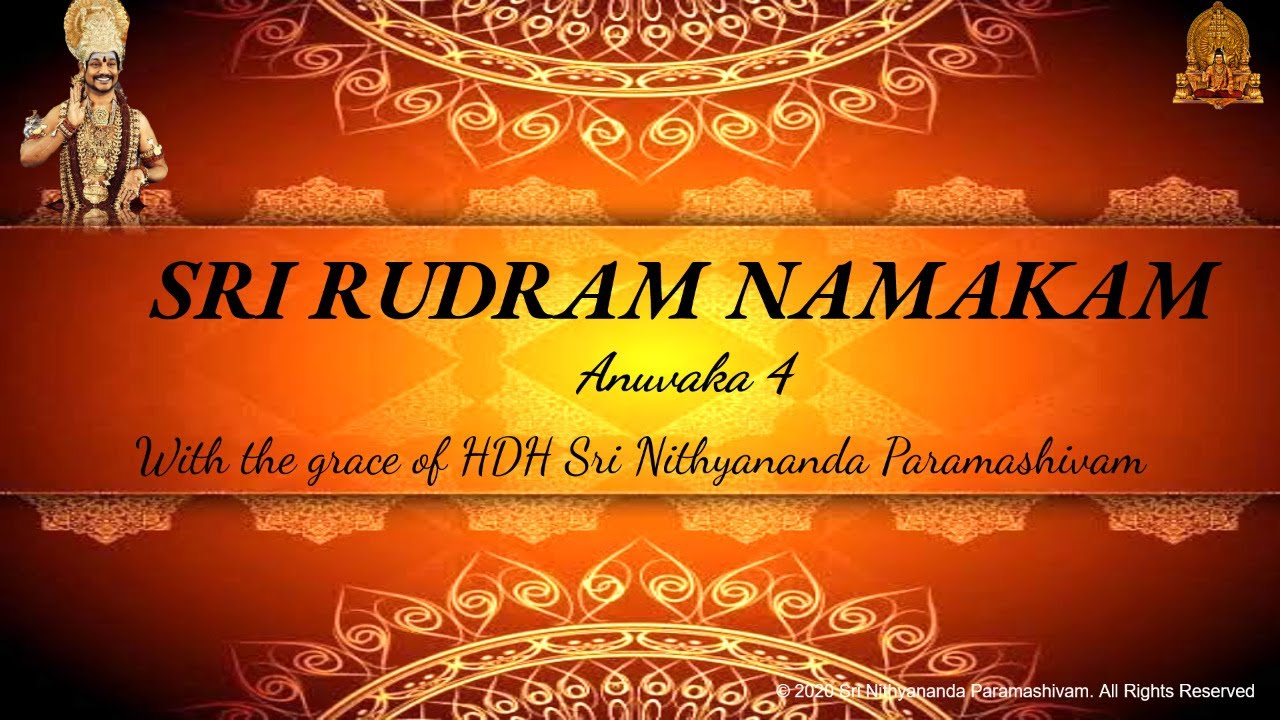 Learn Rudram Chapter 4 New - YouTube