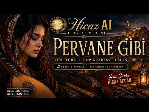 Aşkın Ateşinde Pervane Gibi