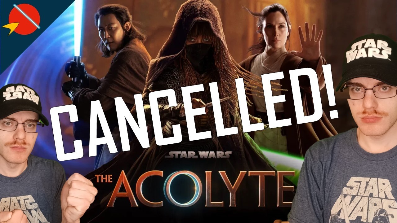 Star Wars: The Acolyte CANCELLED!! - YouTube