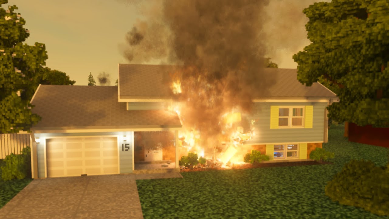 House On FIRE With Alarm System | Teardown - YouTube