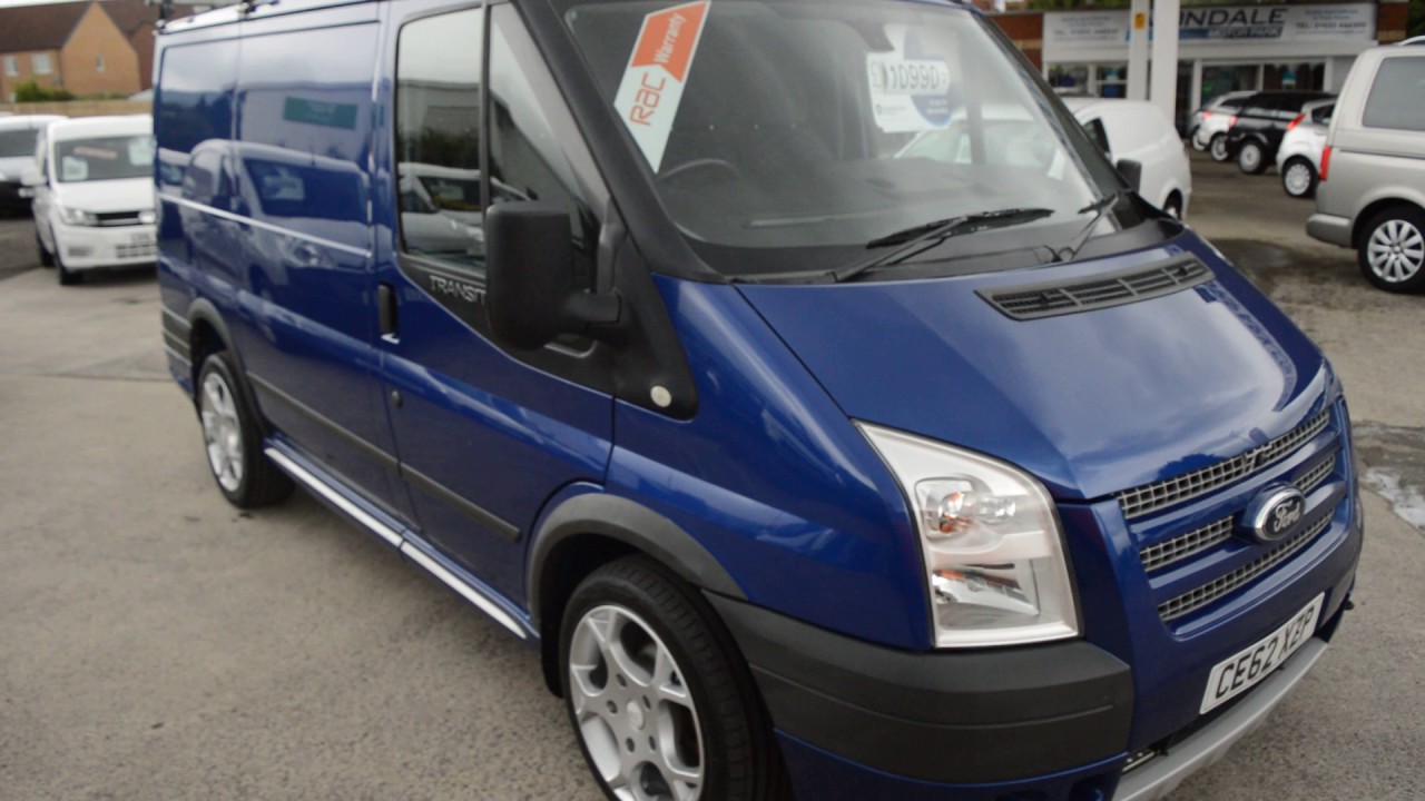 FORD TRANSIT ST SPORT VAN 140BHP AVONDALE MOTORPARK - YouTube