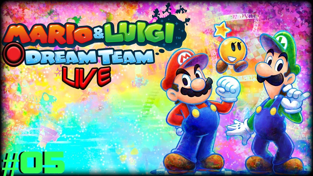 🔴Grobot Attack!! | Mario & Luigi Dream Team Ep 5 | w/Proxify - YouTube