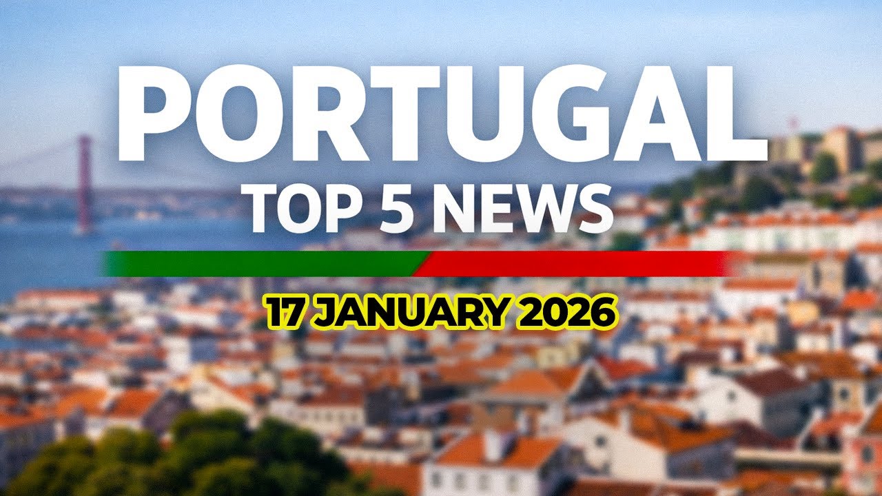 PORTUGAL DESI NEWS | TOP 5 HEADLINES | 17 January 2026 - YouTube