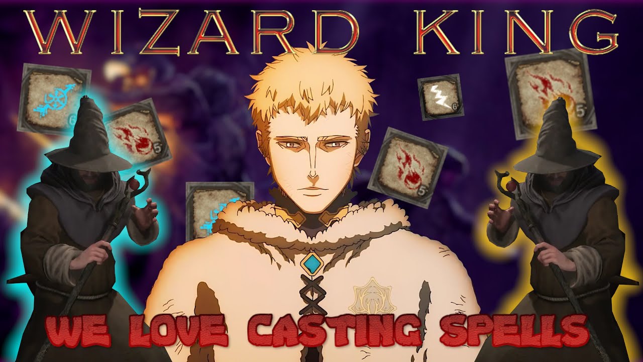 Wizard King | TRI-WIZ? | Dark and Darker | Wizard Gameplay - YouTube