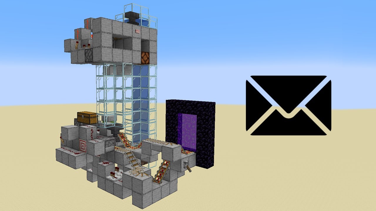 HermitCraft S10 Mail System Redstone Tutorial (designed by EthosLab and ...