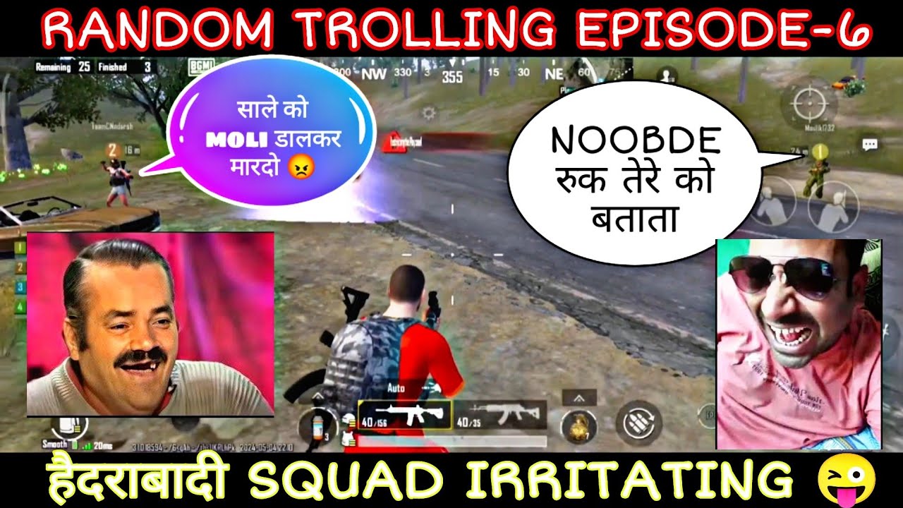 NEXT LEVEL IRRITATING RANDOMS 😂😈|DOOR BLOCK|VECHALE EXPLODING |HAYDRABADI SQUAD IRRITATING😜 ...