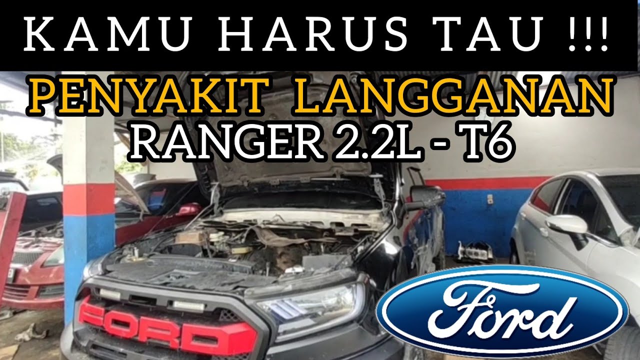 Akhirnya Harus Bongkar Mesin Ford Ranger Raptor 2.2 T6 - YouTube