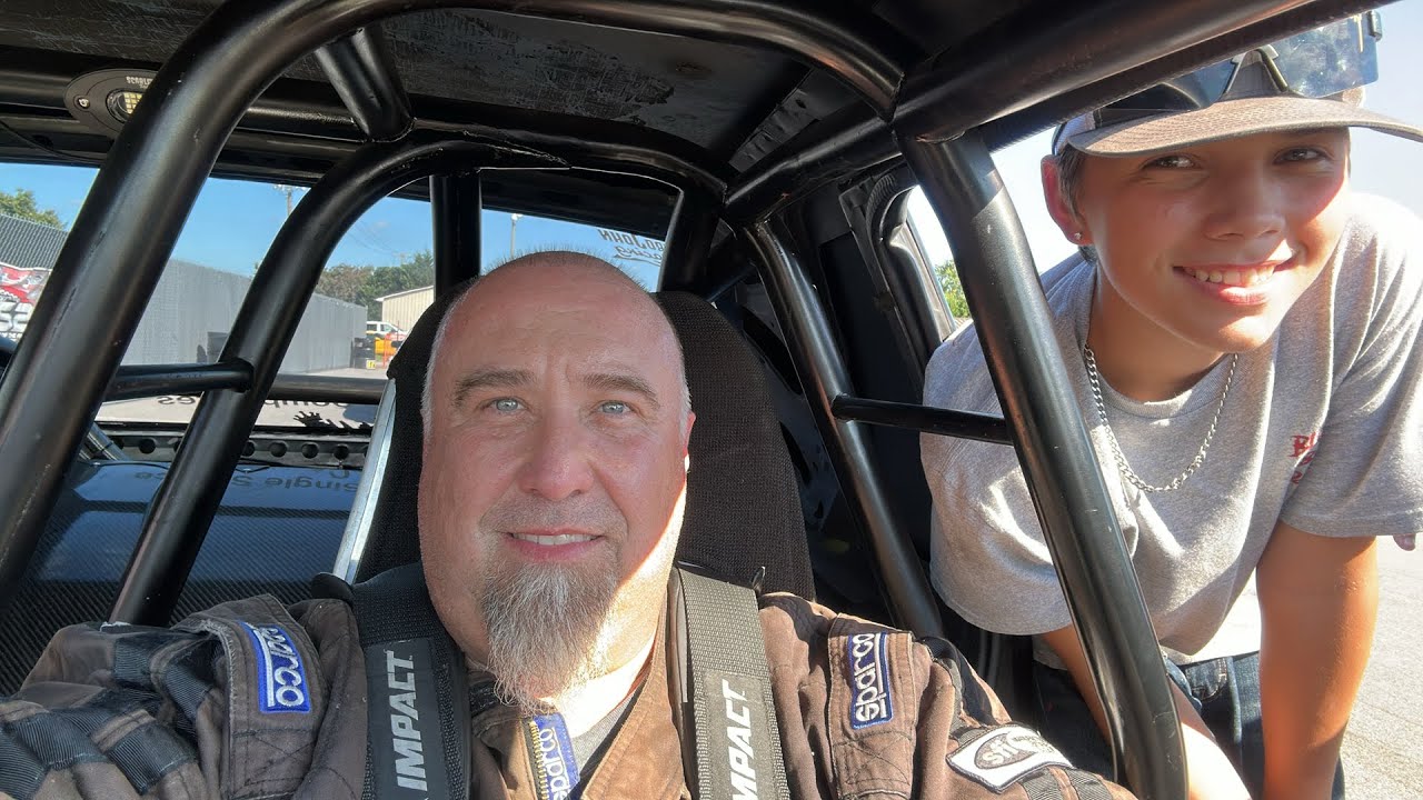 Turbo John is live! 2nd Shakedown in car cam! We fixed the camera ...