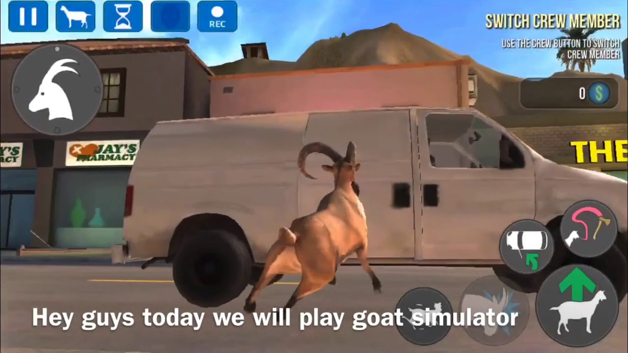 "IMA GOAT" Nick Playz - Goat Simulator Payday - YouTube