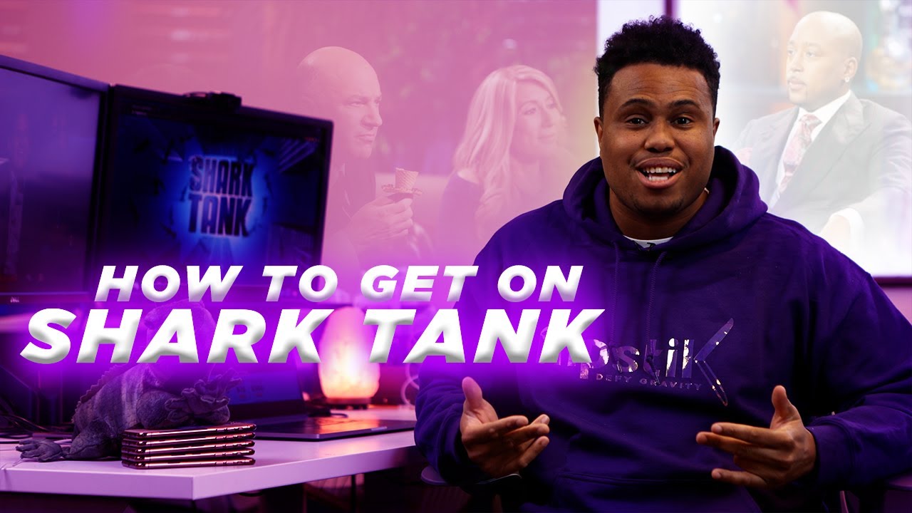 How To Get On Shark Tank | Flipstik - YouTube