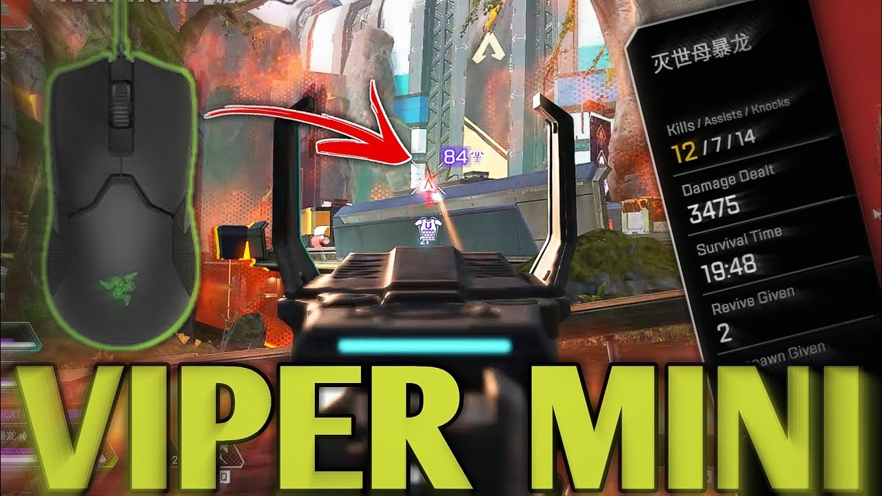 UNSTOPPABLE WITH VIPER MINI | APEX LEGENDS | - YouTube