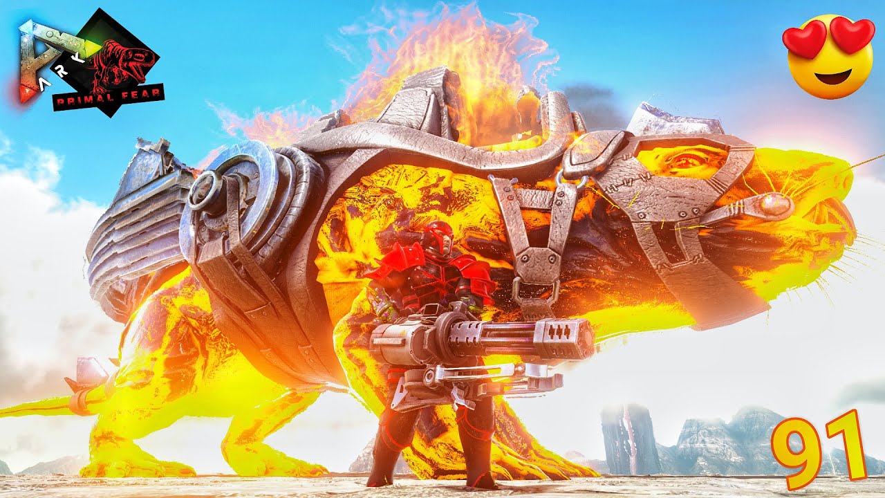 Demonic Roll Rat Taming Sabko Pel Dala Mene 🔥🔥🔥 : ARK Primal Fear : ARK ...