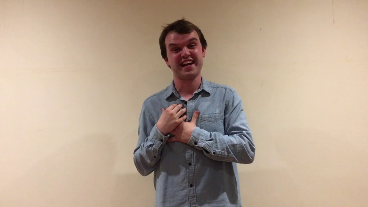 Pop Up Globe Monolgoues: Self Tape of Tom Bulpett - YouTube