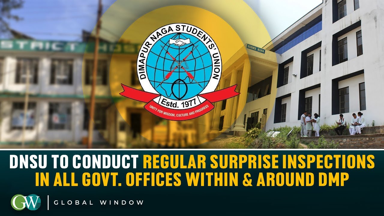 DNSU TO CONDUCT REGULAR SURPRISE INSPECTIONS IN ALL GOVT. OFFICES ...