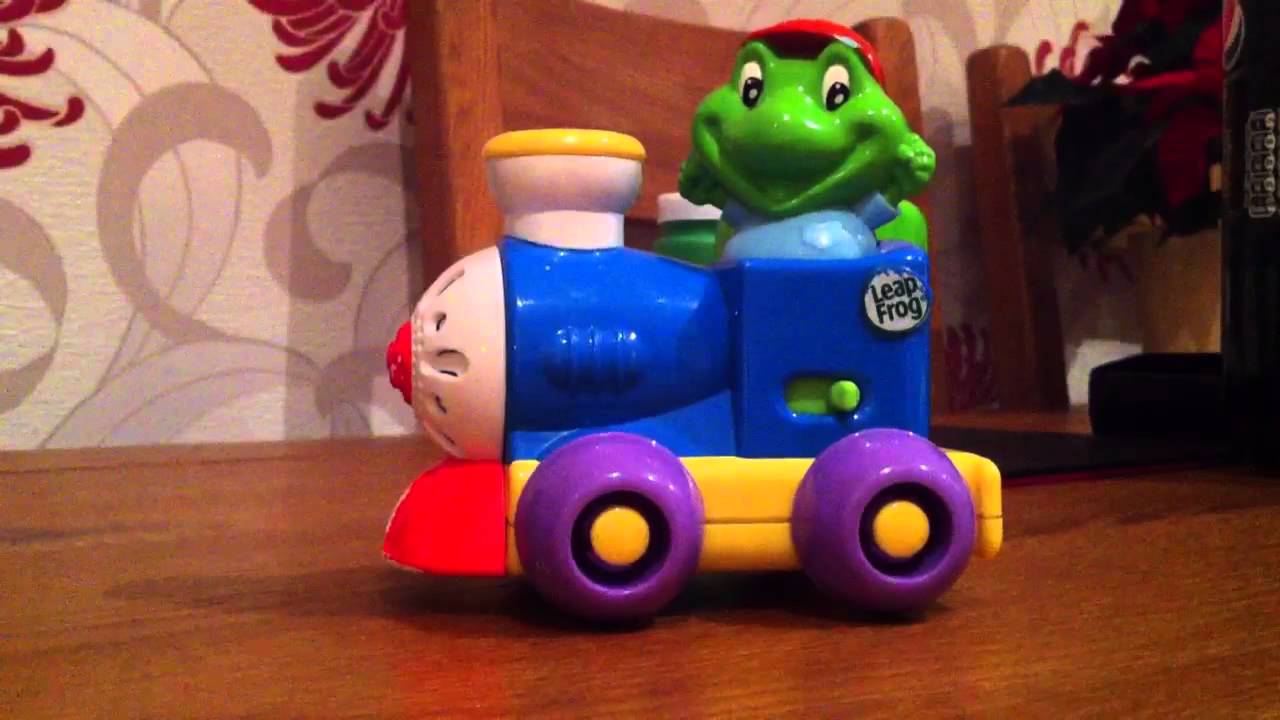 The Counting Train - YouTube